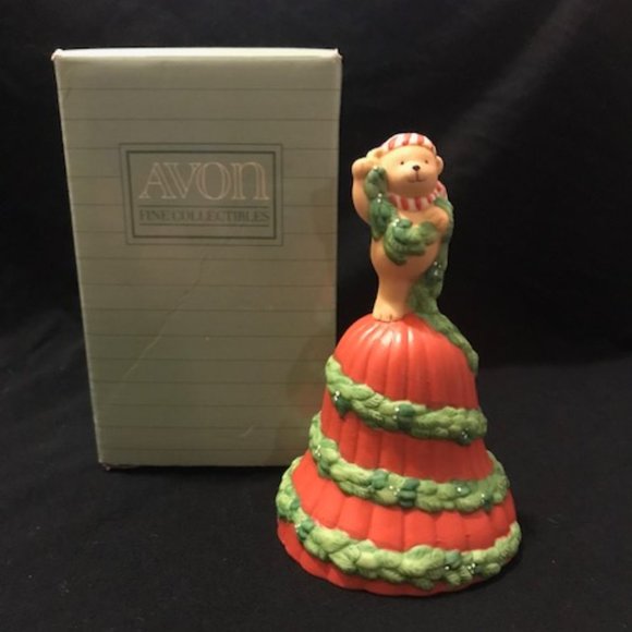 Avon | Holiday | Vintage Avon 991 Porcelain Christmas Bell Nib | Poshmark
